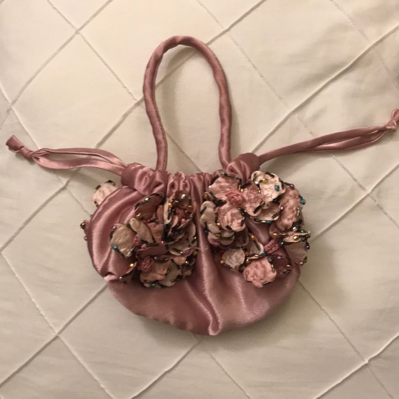 Bags | Satin Purse | Poshmark